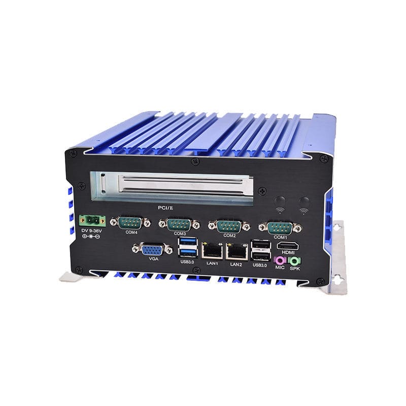 PC box - IBOX-106PLUS-2L4C-1P - TP-IPC - espansione / da ufficio / embedded