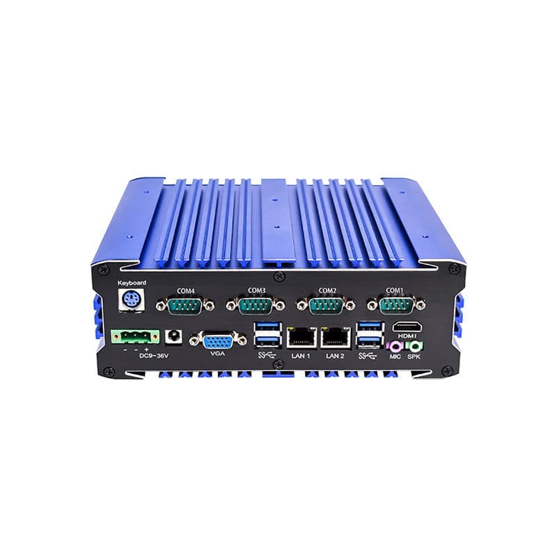 PC box - IBOX-105V2-2L4C - TP-IPC - espansione / da ufficio / embedded