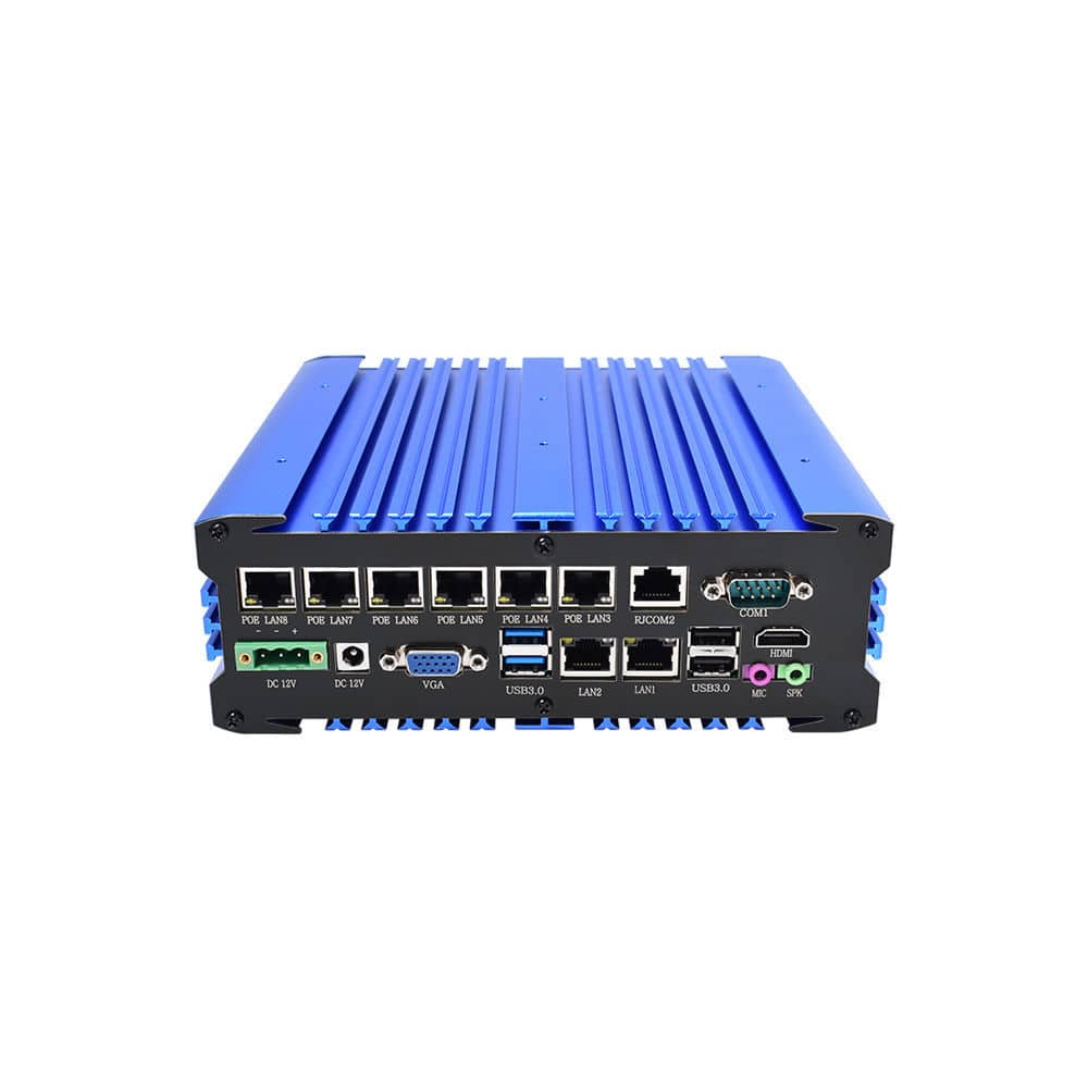 PC box - IBOX-105V3-8L2C6P - TP-IPC - espansione / da ufficio / embedded