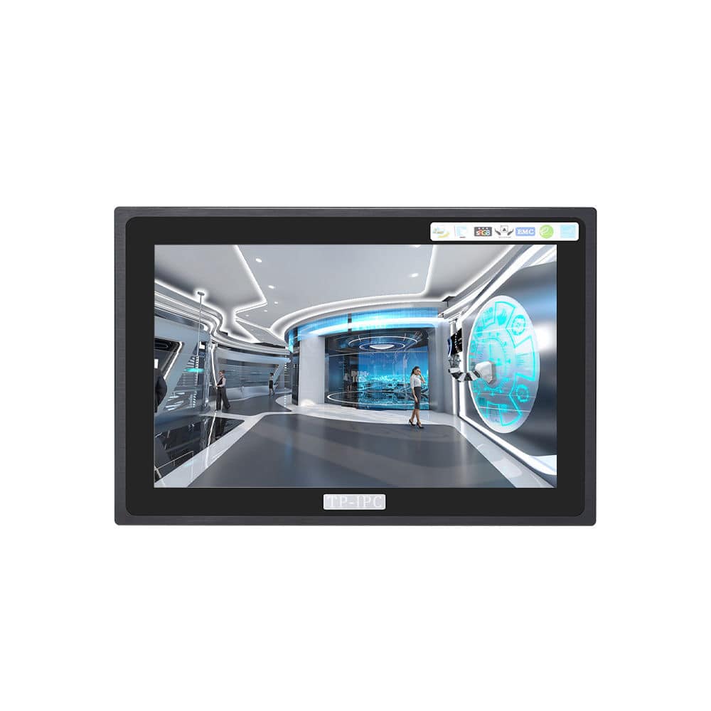 Panel PC TFT LCD - IPPC-104V2-2L6C-12W - TP-IPC - con touchs creen ...