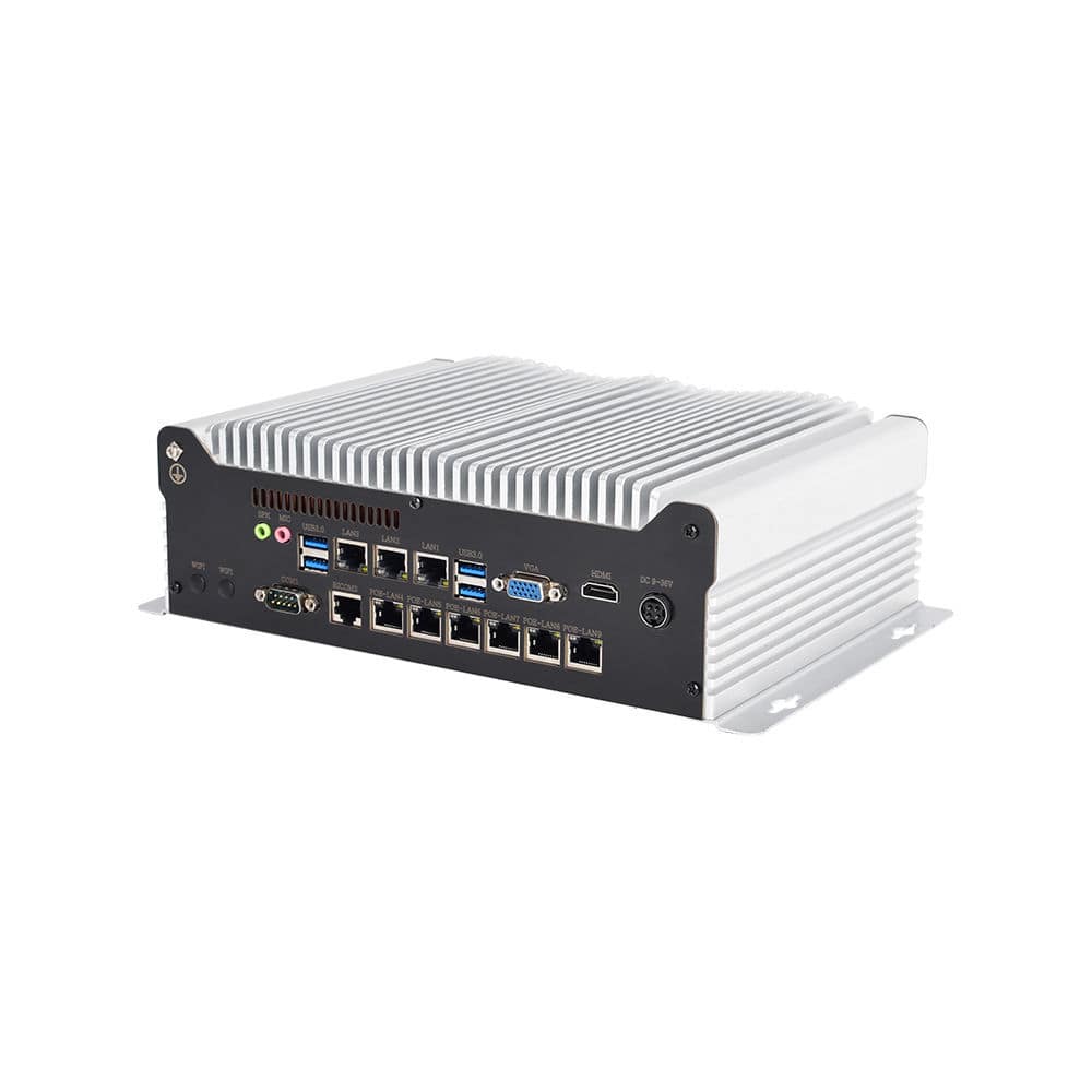 PC espansione - IBOX-601-9L2C6P - TP-IPC - AI / box / da parete