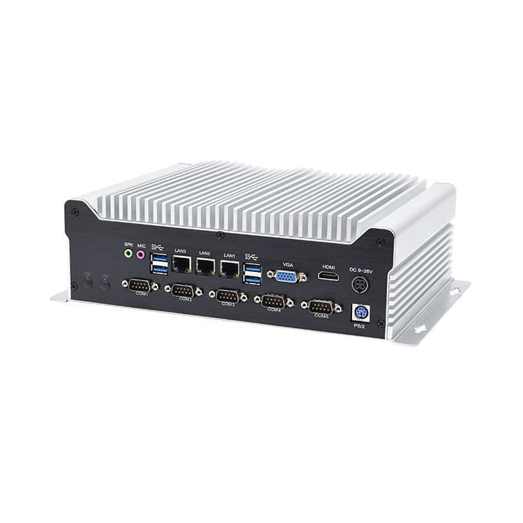 PC box - IBOX-602-5C3L - TP-IPC - embedded / da parete / Intel® Celeron® G4900