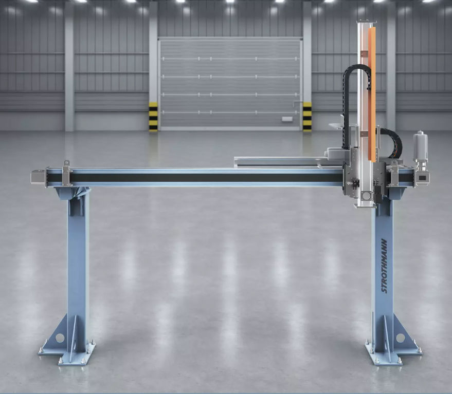 Gru a cavalletto per officina - SRL series - Strothmann Machines ...