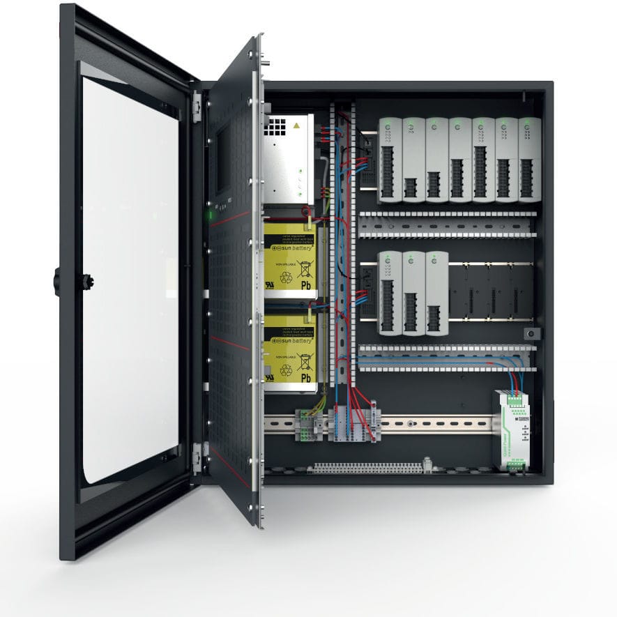 Sistema di rilevamento e di allarme di incendio - Clunid FMZ6000 ...