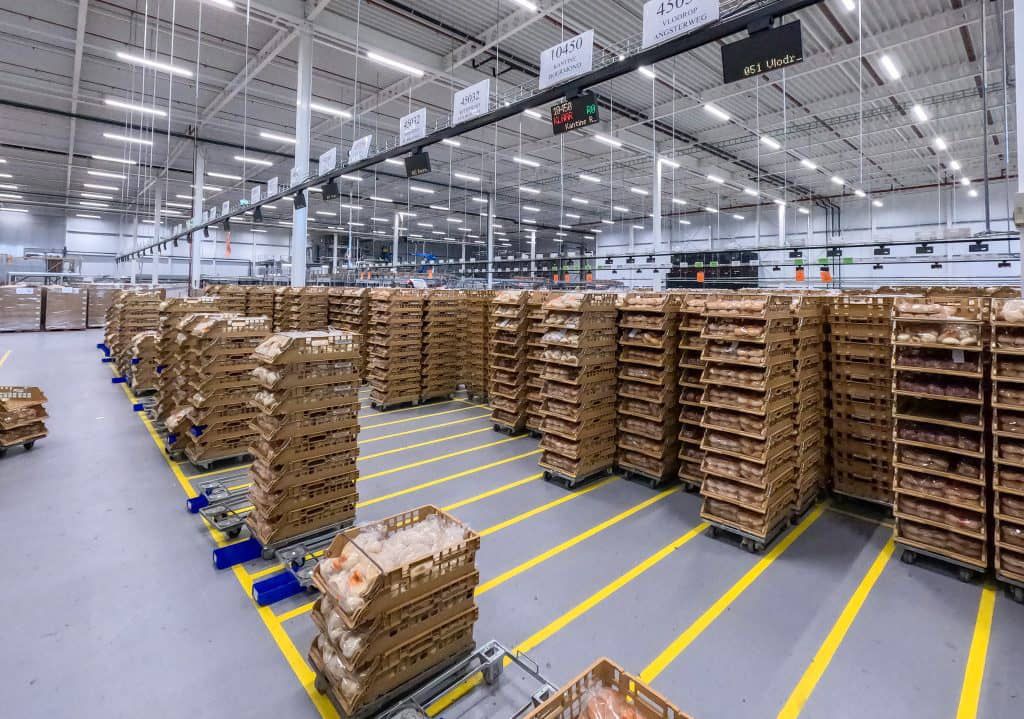 Macchina per preparazione ordine Put-To-Light (PTL) - Pcdata Logistics ...