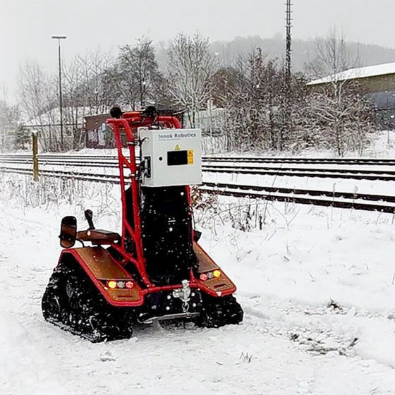 Soluzione software di automatizzazione - NAVIBOX - Innok Robotics GmbH ...