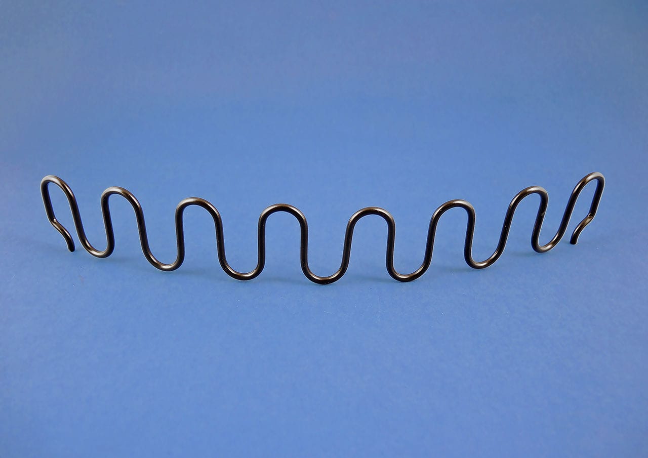 Molla a filo - MOLLIFICIO LECCHESE S.R.L. - zig-zag / in acciaio