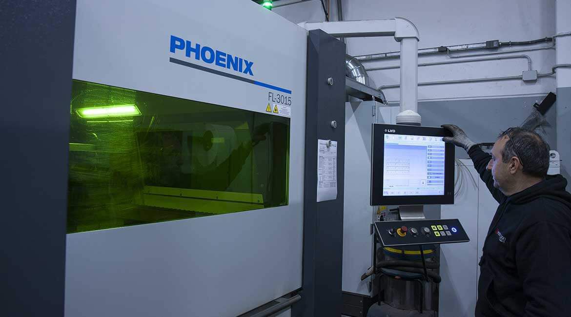 Taglio laser - METALSTAR 2000 SRL - acciaio inossidabile / alluminio / bronzo