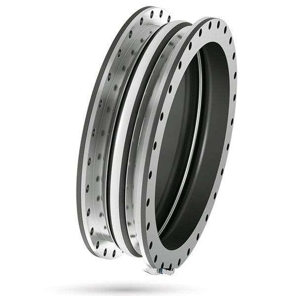 Compensatore di dilatazione in gomma - BF-PPS - BIKAR - rotondo / con ...