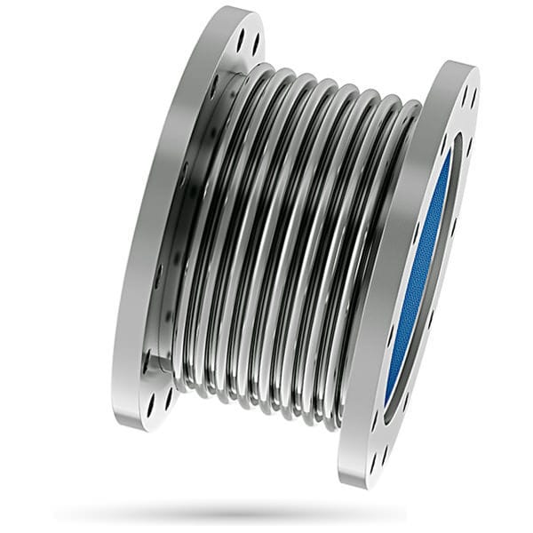 Compensatore di dilatazione in metallo - BM-SI - BIKAR - rotondo / con ...