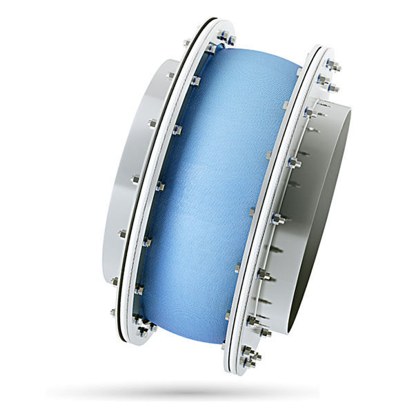 Compensatore di dilatazione in tessuto - BF-TU - BIKAR - rotondo ...