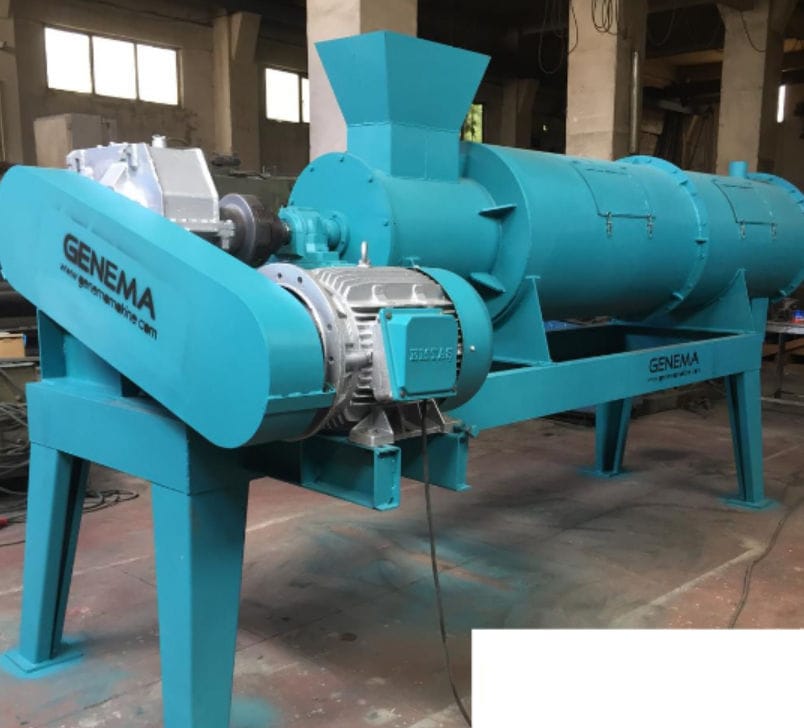 Granulatore a secco - GGM series - Genema makine - a tamburo