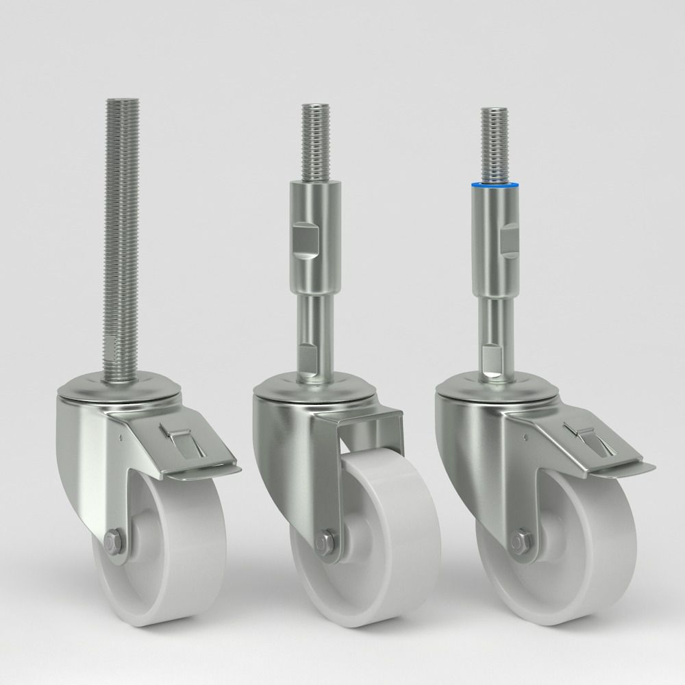 Ruota girevole - S010NY080PF-Q-B13-HSC-Mxx-Lxxx - NHK Group ApS - con ...