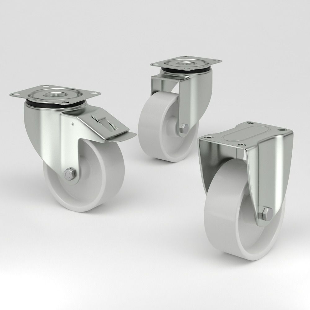 Ruota girevole - SE10NY080PF-Q-B13-3W - NHK Group ApS - fissa / con ...