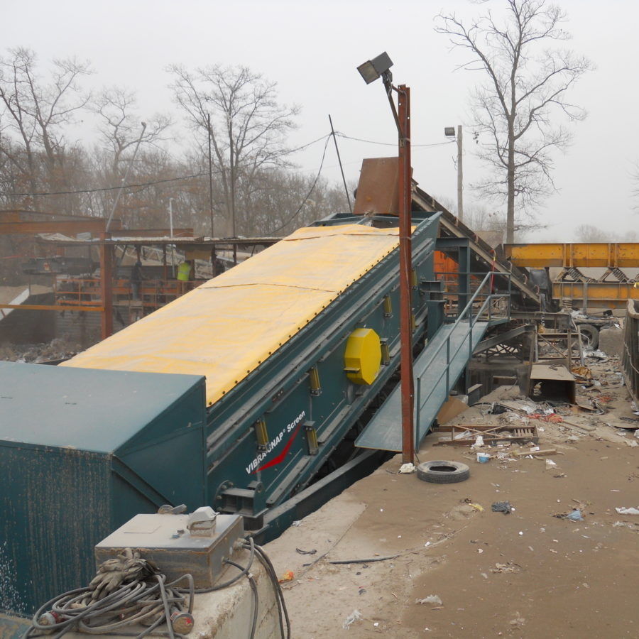 Sgrigliatore per trattamento delle acque reflue - VIBRA-SNAP® - Action ...