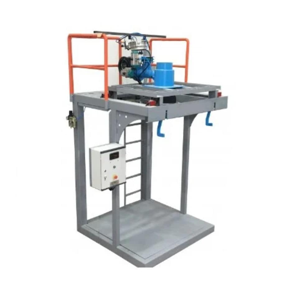 Riempi big-bag a vibrazione - SRD Machine Agriculture and Construction ...