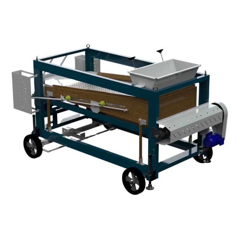 Vaglio a rete singola - SRD Machine Agriculture and Construction ...