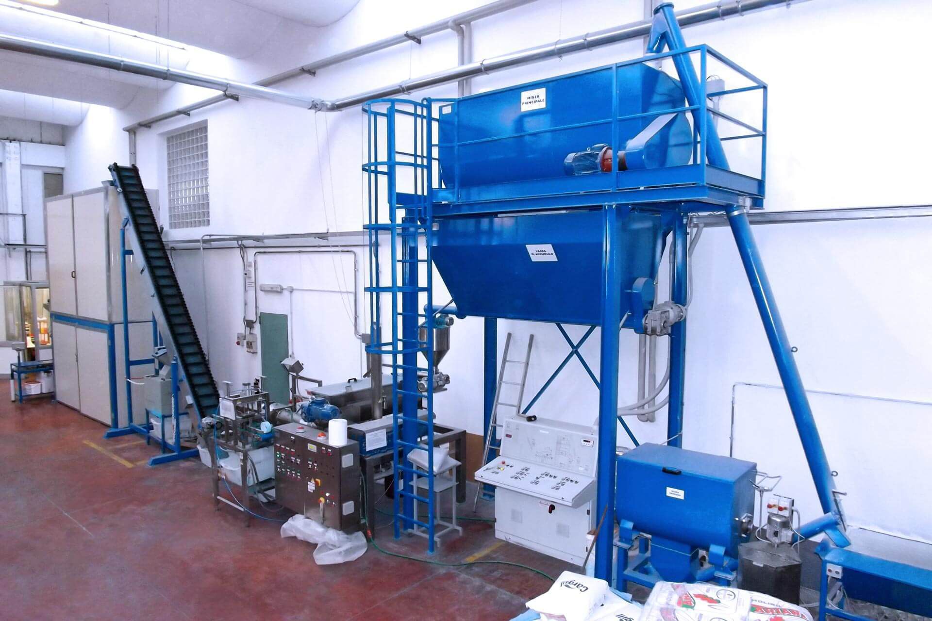 Linea di trattamento - Ser.com. srl