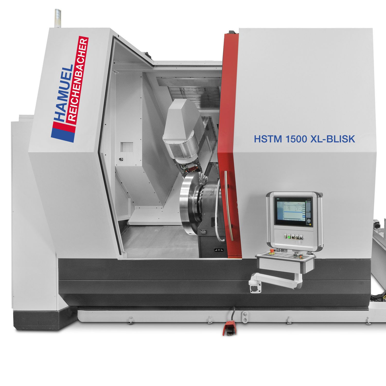 Centro di lavoro CNC per disco palettato (blisk) - HSTM 1500XL - HAMUEL ...
