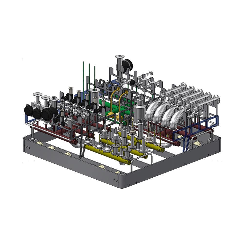 Rack per attrezzatura - Amsonic Hamo GmbH