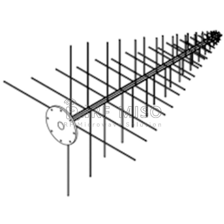 Antenna RF - RM-DLPA022-7 - Chengdu RF Miso Co.,Ltd - a log periodico / a doppia polarizzazione ...