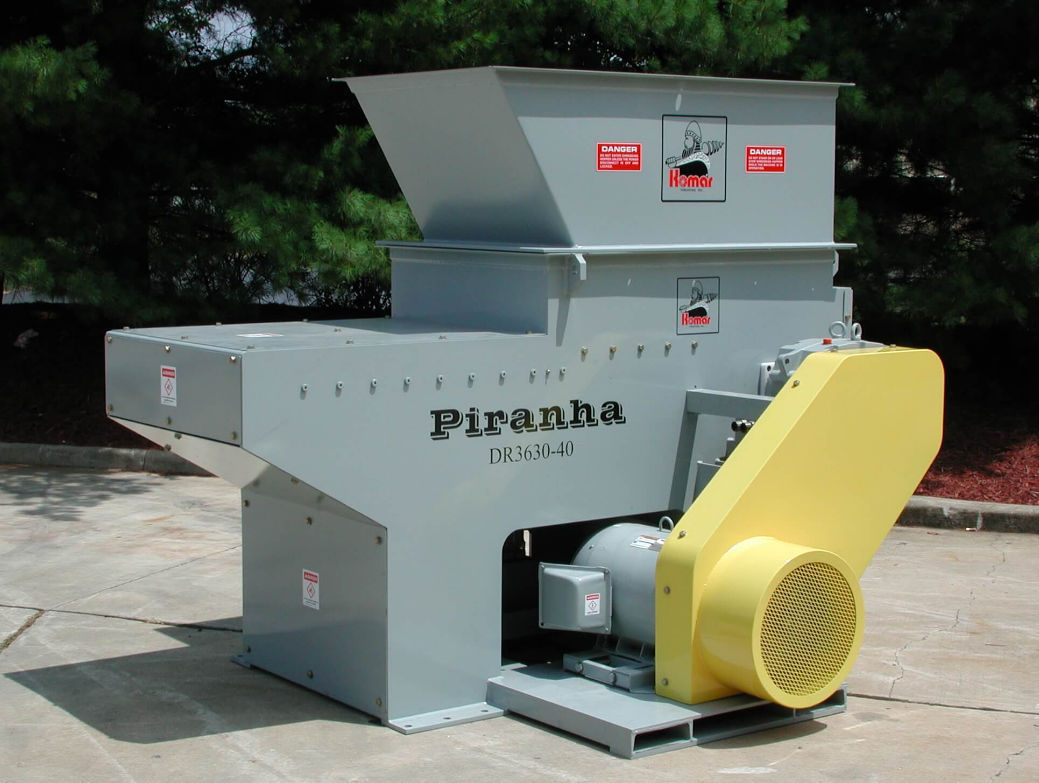 Trituratore primario - Komar industries - secondario / monoalbero / per ...