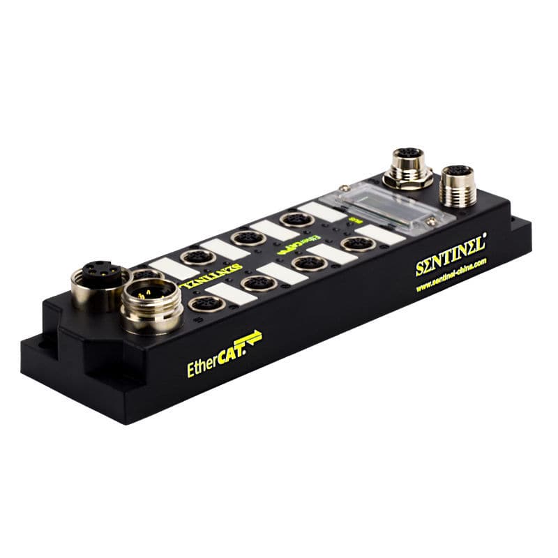 Modulo I/O digitale - ELCT series - Sentinel Electronics - EtherCAT / 8 ...