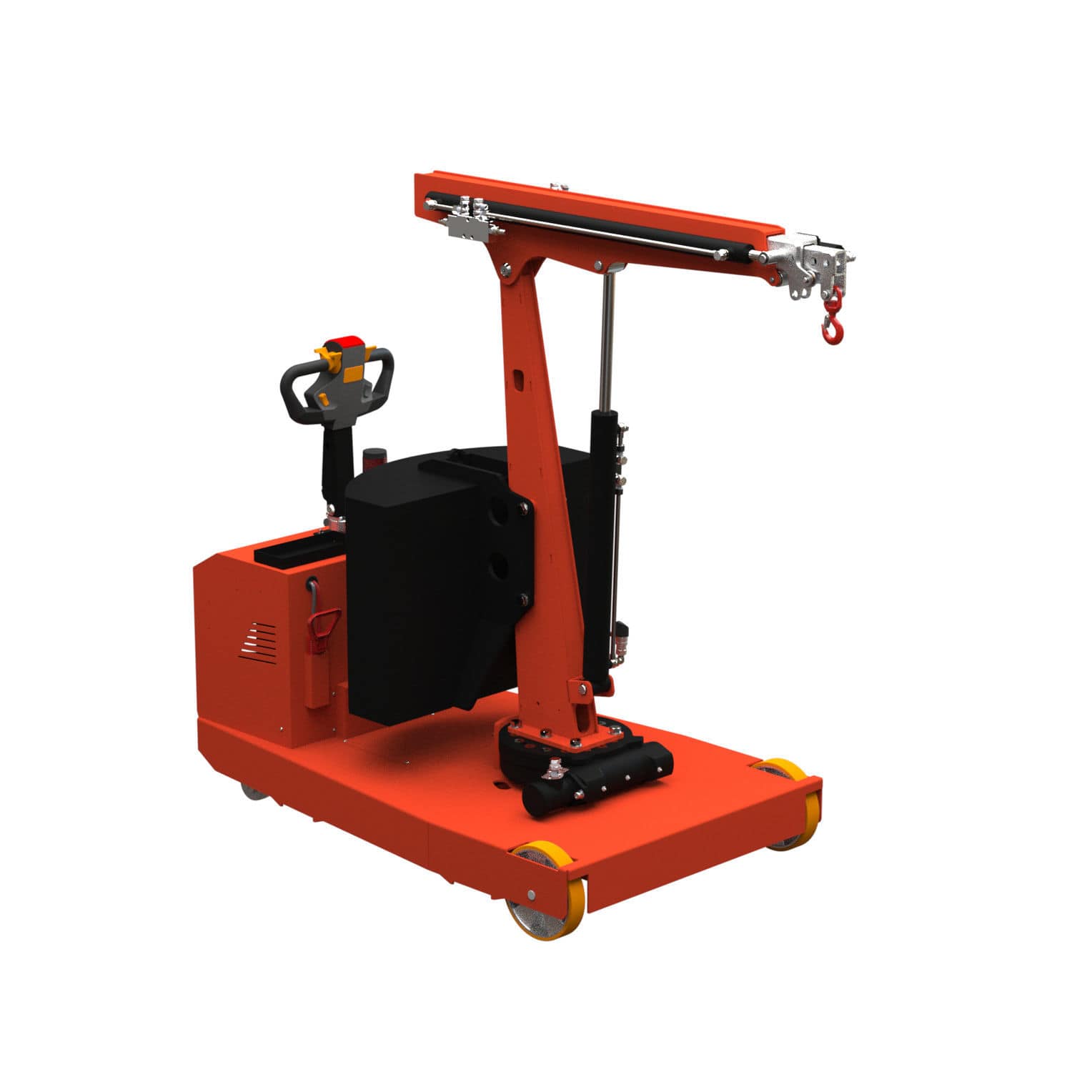 Mini gru da officina 1 tonnellata - FLEX G1000DBL - Flex Lifting Cranes ...