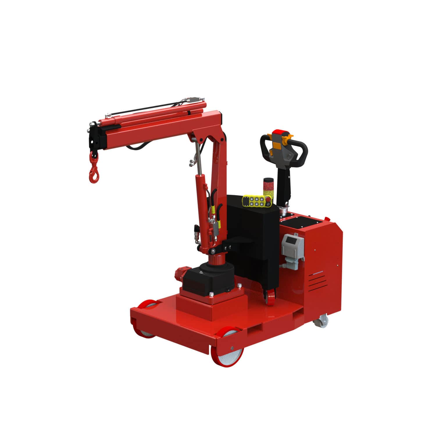 Mini gru da officina 200 kg - ORBIT 200ER - Flex Lifting Cranes by AxA ...