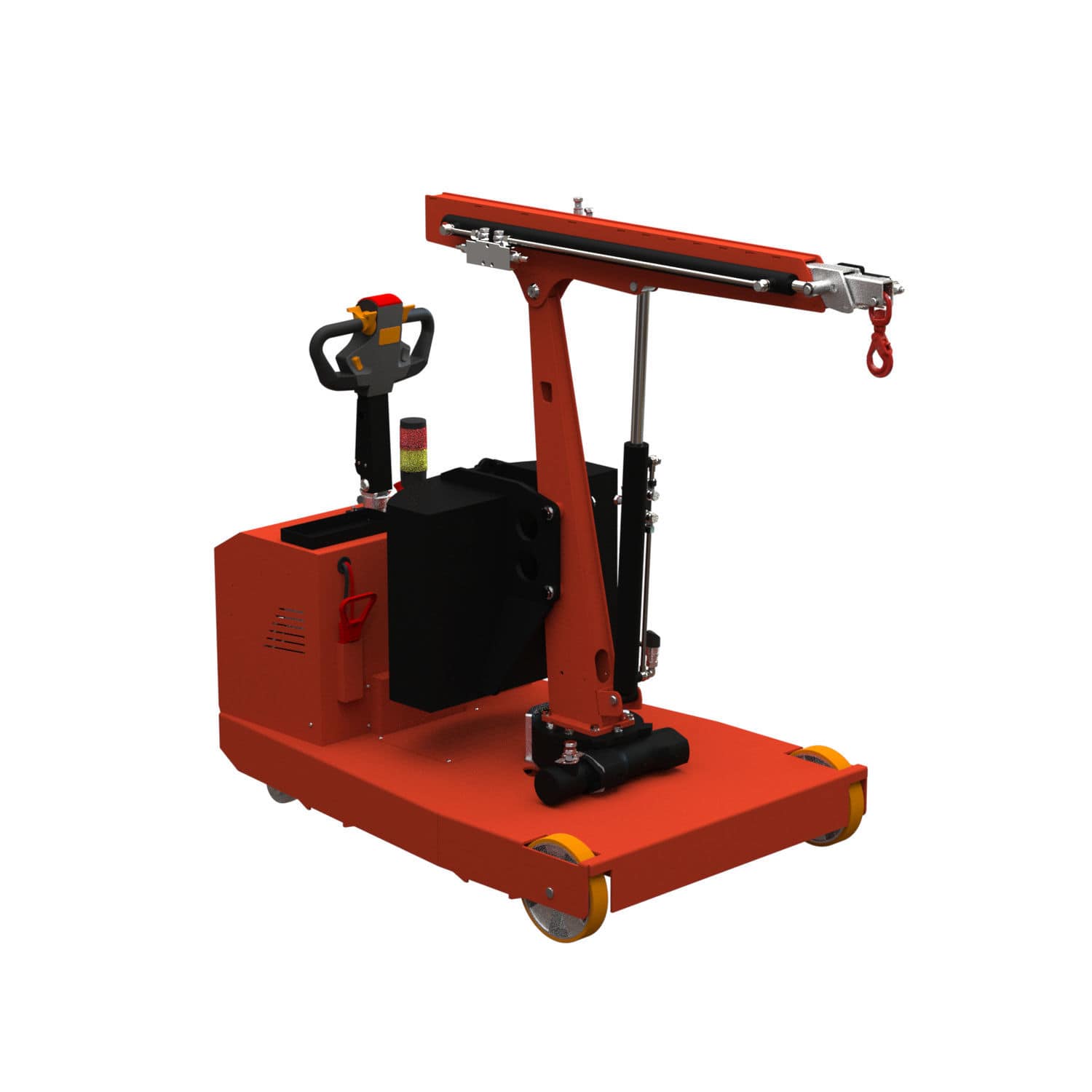Mini gru da officina 500 kg - ORBIT 500ER - Flex Lifting Cranes by AxA ...