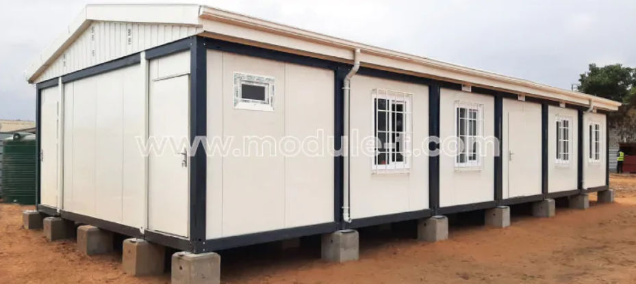 Edificio modulare - Module-t - prefabbricato / commerciale / industriale