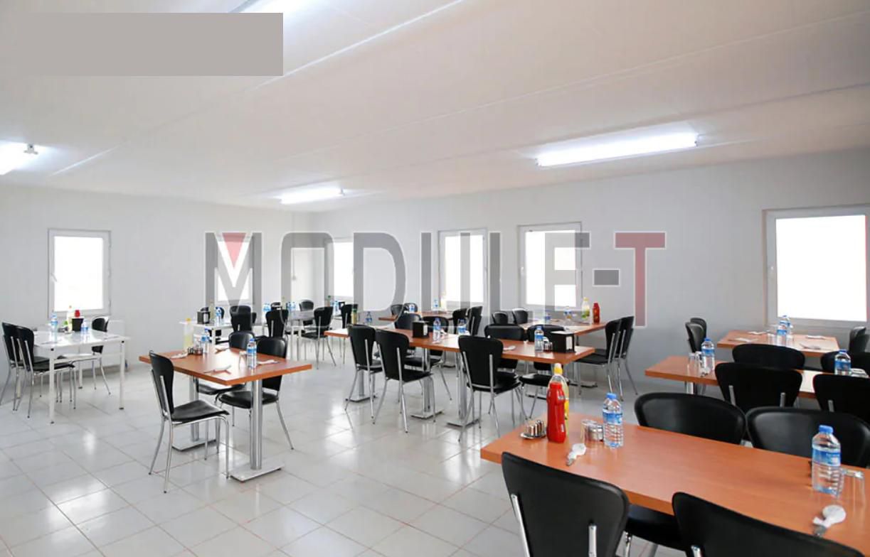 Edificio modulare - Module-t - commerciale / di montaggio / per eventi