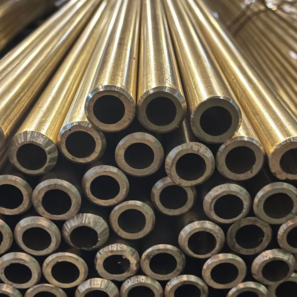 Ottone in barre - T series - TRUVA METAL - in tubi