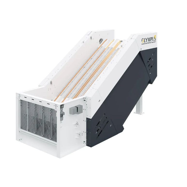 Separatore per solidi - SPARTA - balistico / di processo / densimetrico