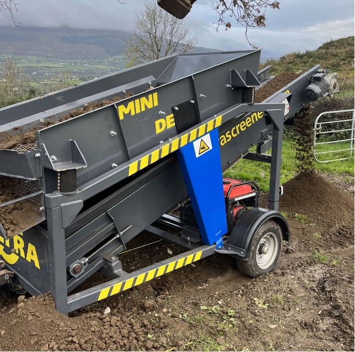 Vaglio mini - Compact Screens - per setacciatura a secco / mobile ...