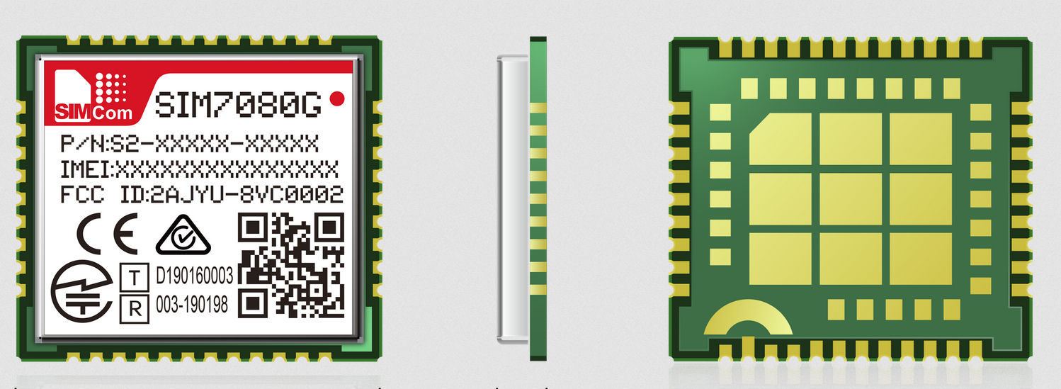 Modulo wireless LTE - SIM7080G - SIMCom Wireless Solutions Ltd. - USB / di dati