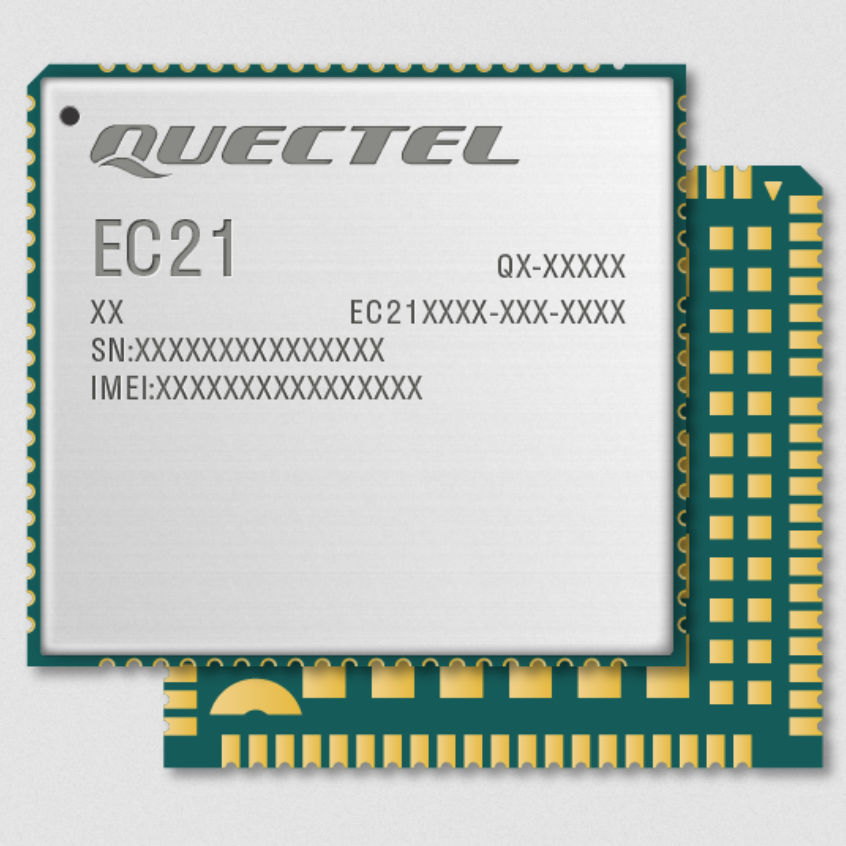 Modulo wireless LTE - EC21 series - Quectel - USB / di dati / 4G