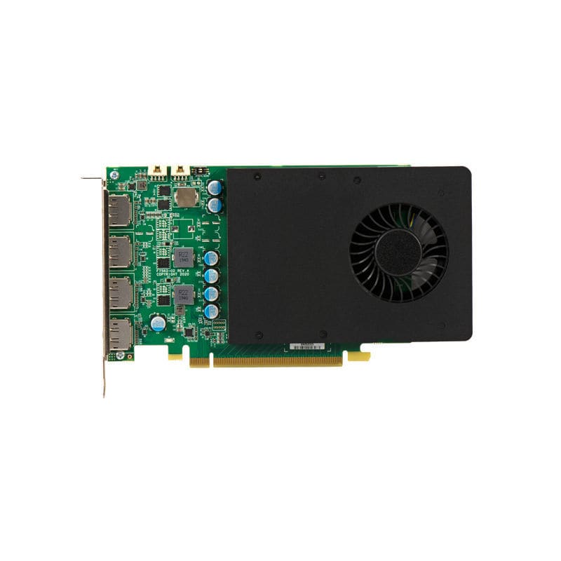 Scheda grafica PCIe - D1480 - Matrox Video - DisplayPort