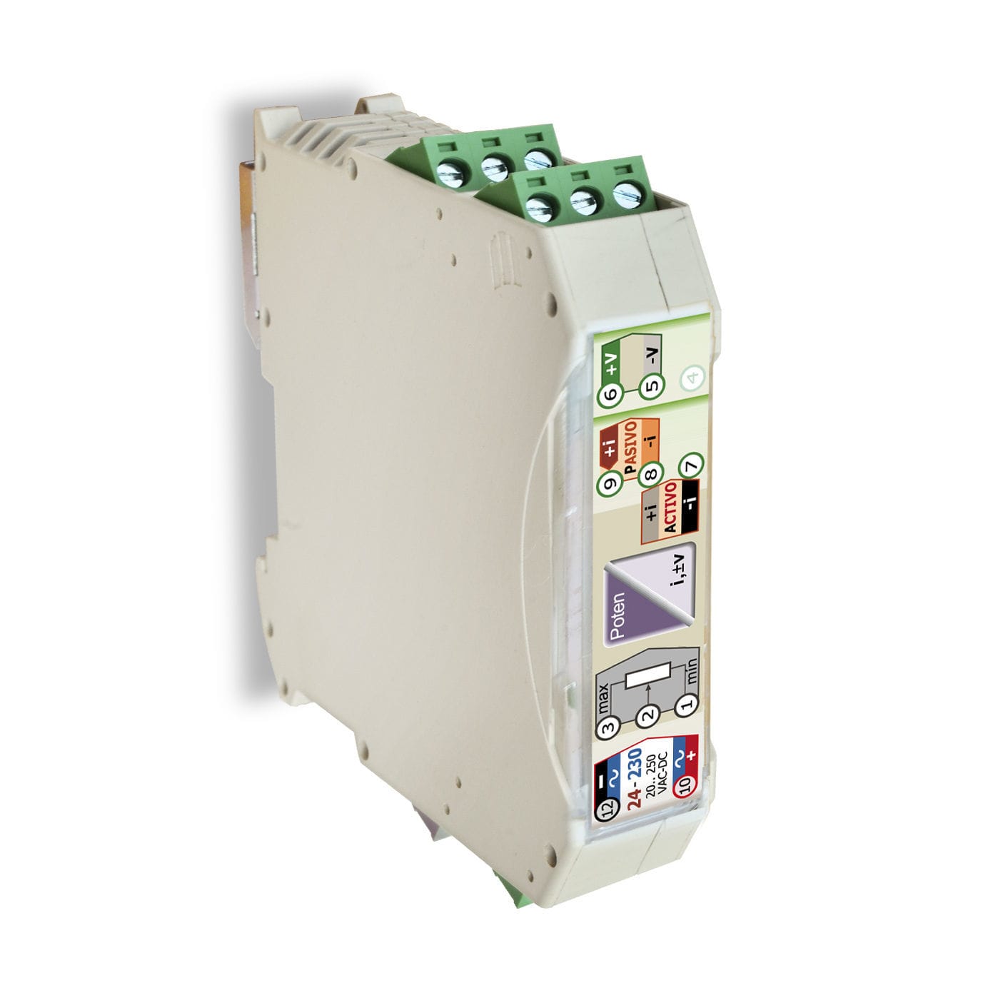 Convertitore di segnale universale - POSI Plus - dpf sensors ...