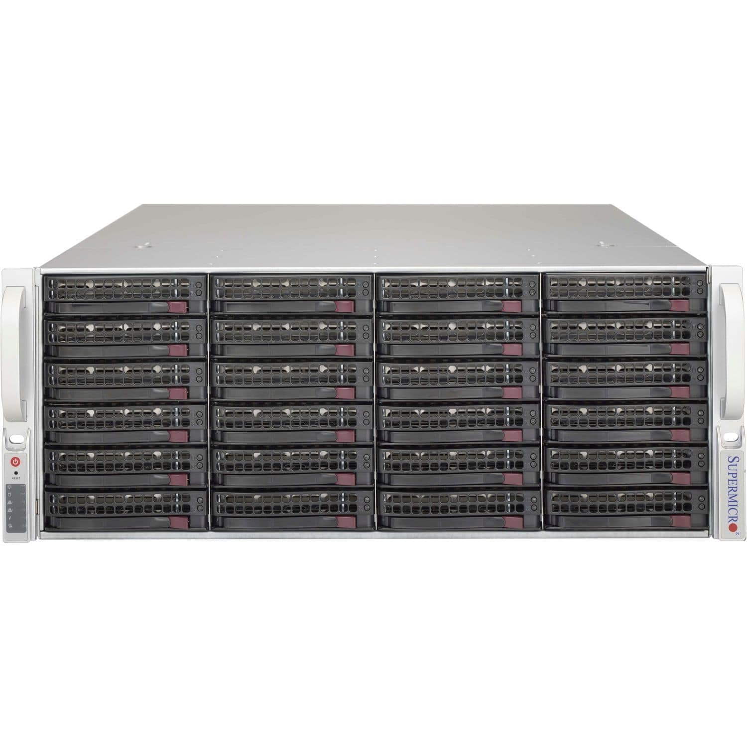 Case per PC per rack - 846BE2C-R609JBOD - SUPERMICRO - 4U / per ...