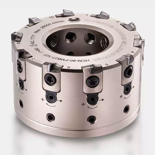 Fresa a codolo - MAS series - CHAIN HEADWAY - a inserti / in carburo de ...