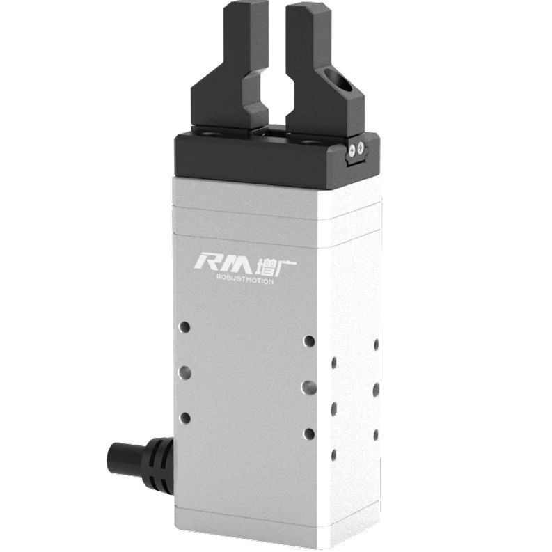 Micro pinza di presa elettrico - RM-MGBD series - RobustMotion - parallelo / altro / doppio