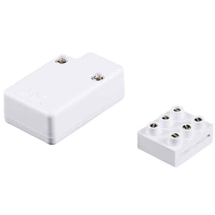 Morsetto componibile con connessione a vite - MK-DOM-3L - Magic Elek