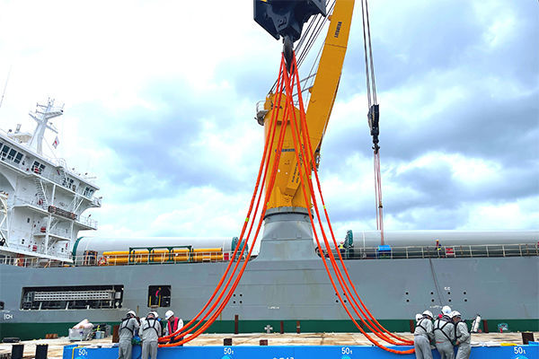 Braca di sollevamento rotonda - Saemah Co.,Ltd - senza fine / in ...