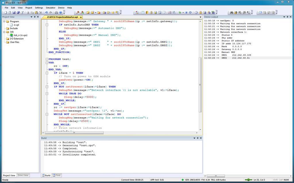 Software di programmazione - IDE Programming Environment - LOGICIO - di ...