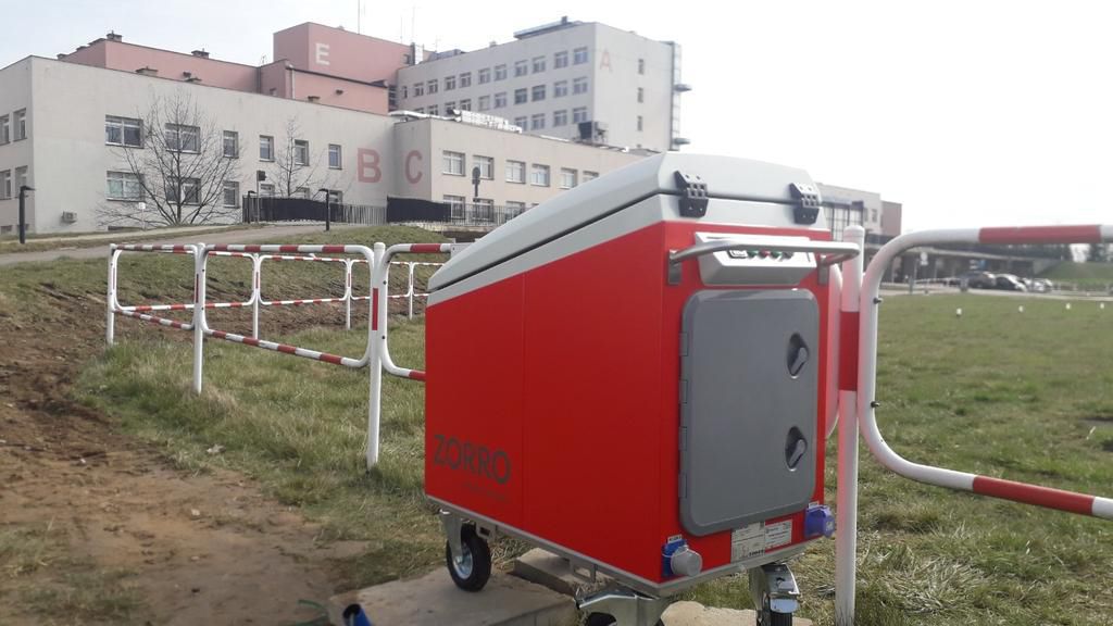 Unità di disinfezione all’ipoclorito - ZORRO 2e - Proffico sp. z o.o ...