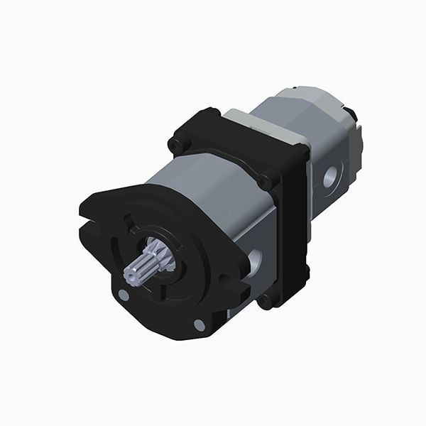 Pompa idraulica tandem - Group 2 + Group 1 - Boden Hydraulics Co. Ltd ...