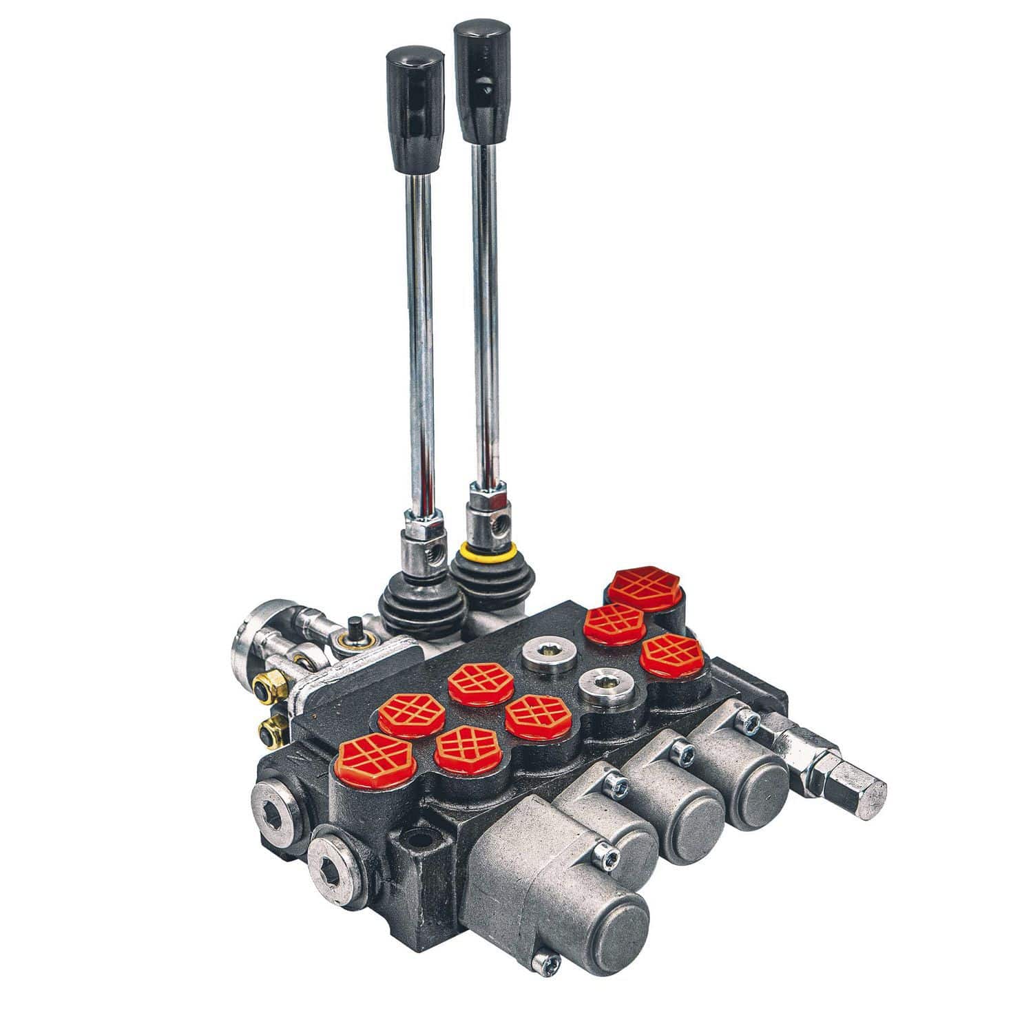 Distributore idraulico a cassetto - P40 Manual 1 control 2 - Weifang ...