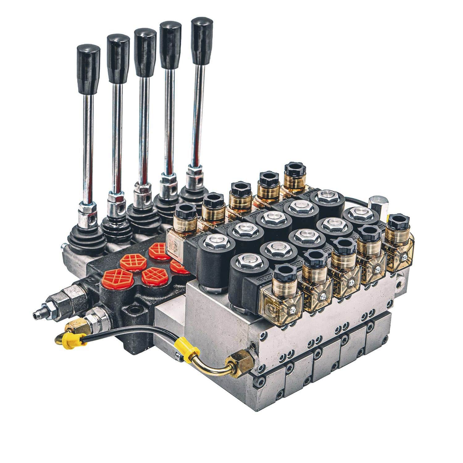 Distributore idraulico a cassetto - (P40DY-5OT-24V) - Weifang ...