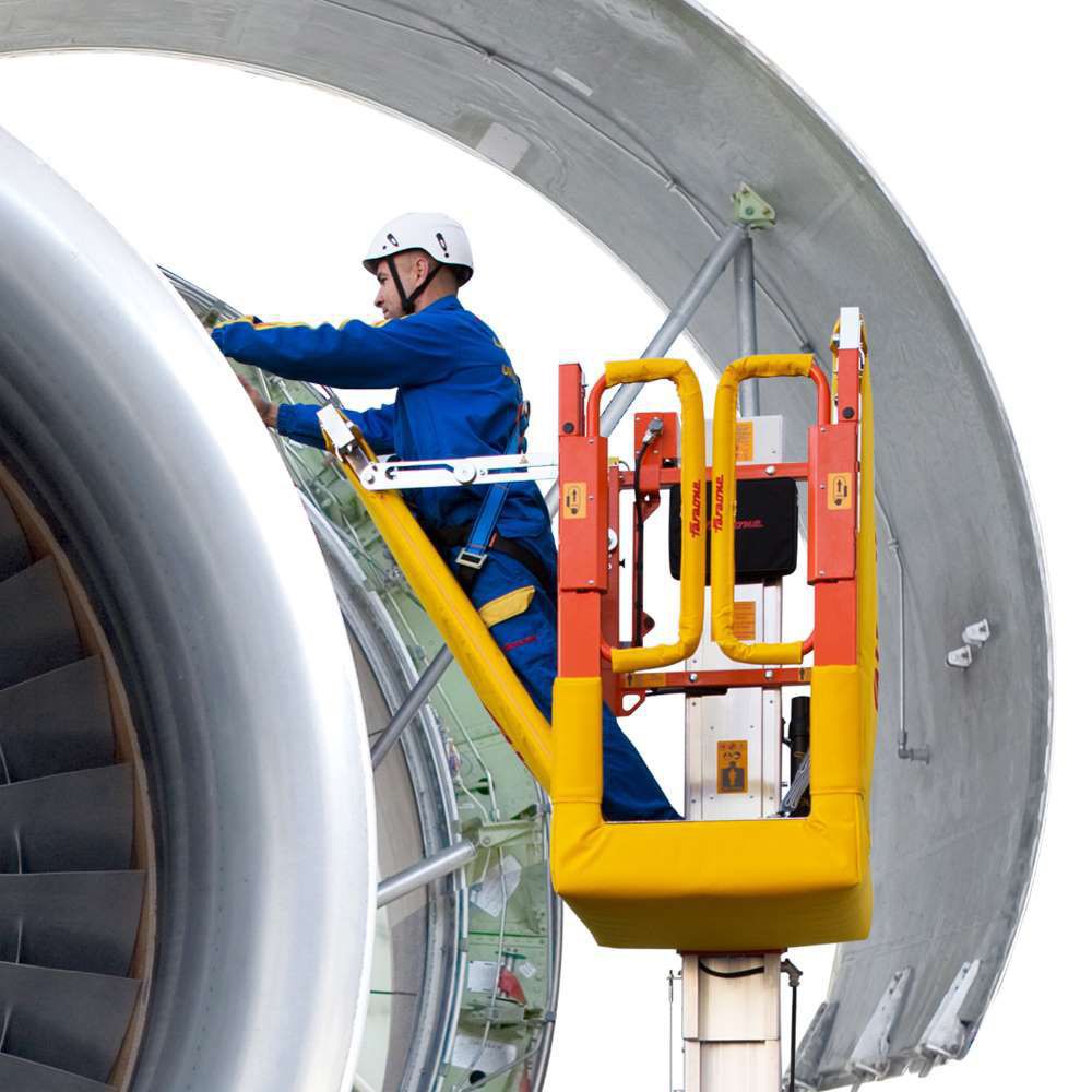 Piattaforma di sollevamento semovente - 50 Move AIR - Elevah ...